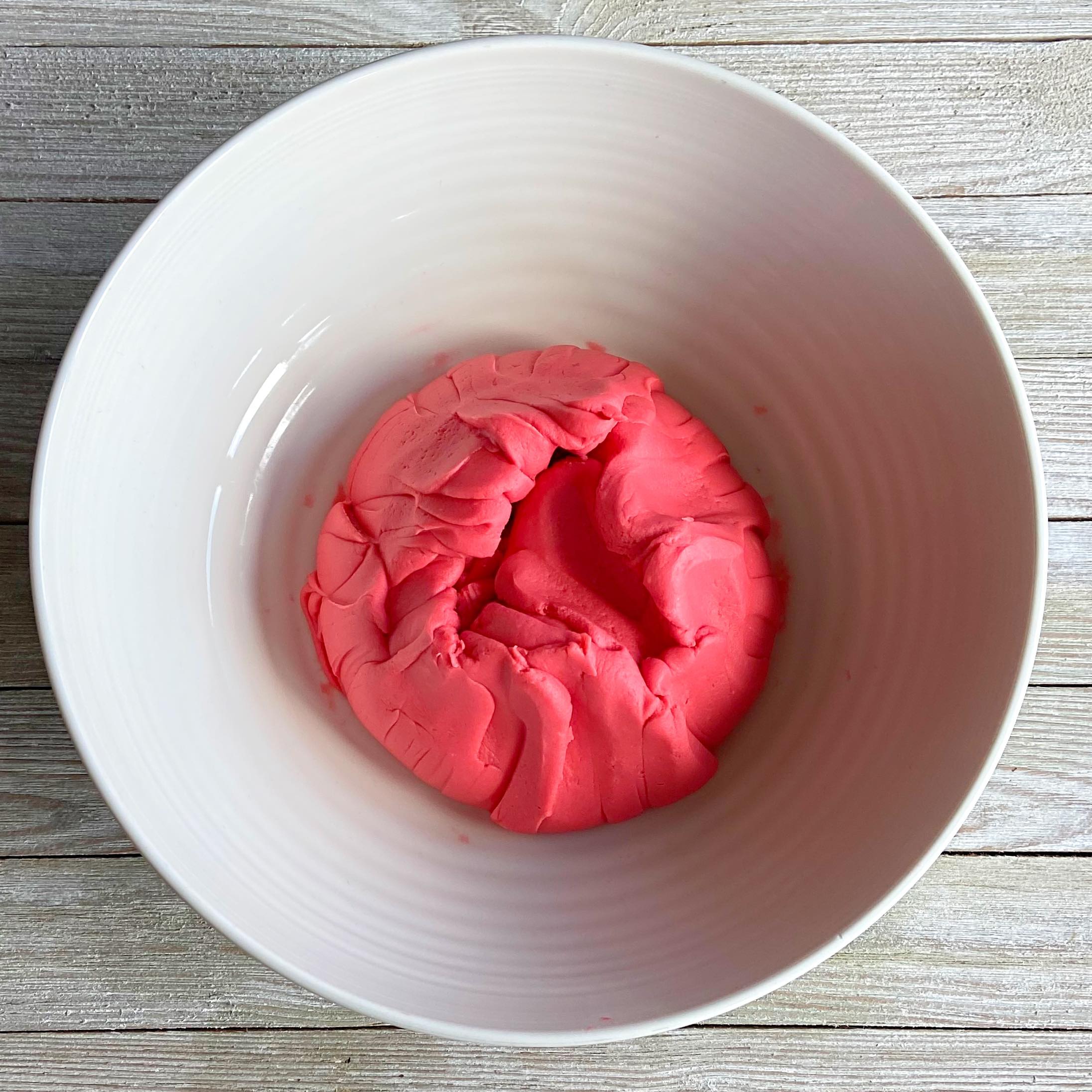 Homemade Play-Doh - Made with simple pantry ingredients and Koolaid