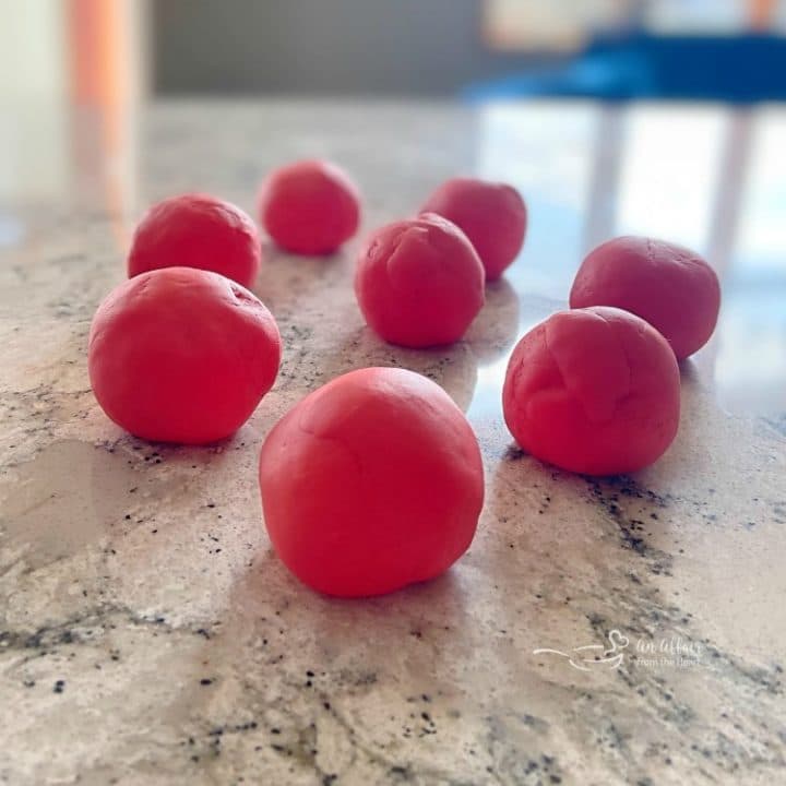 Homemade Play-Doh - Made with simple pantry ingredients and Koolaid