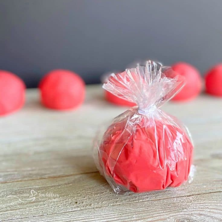 Homemade Play-Doh - Made with simple pantry ingredients and Koolaid