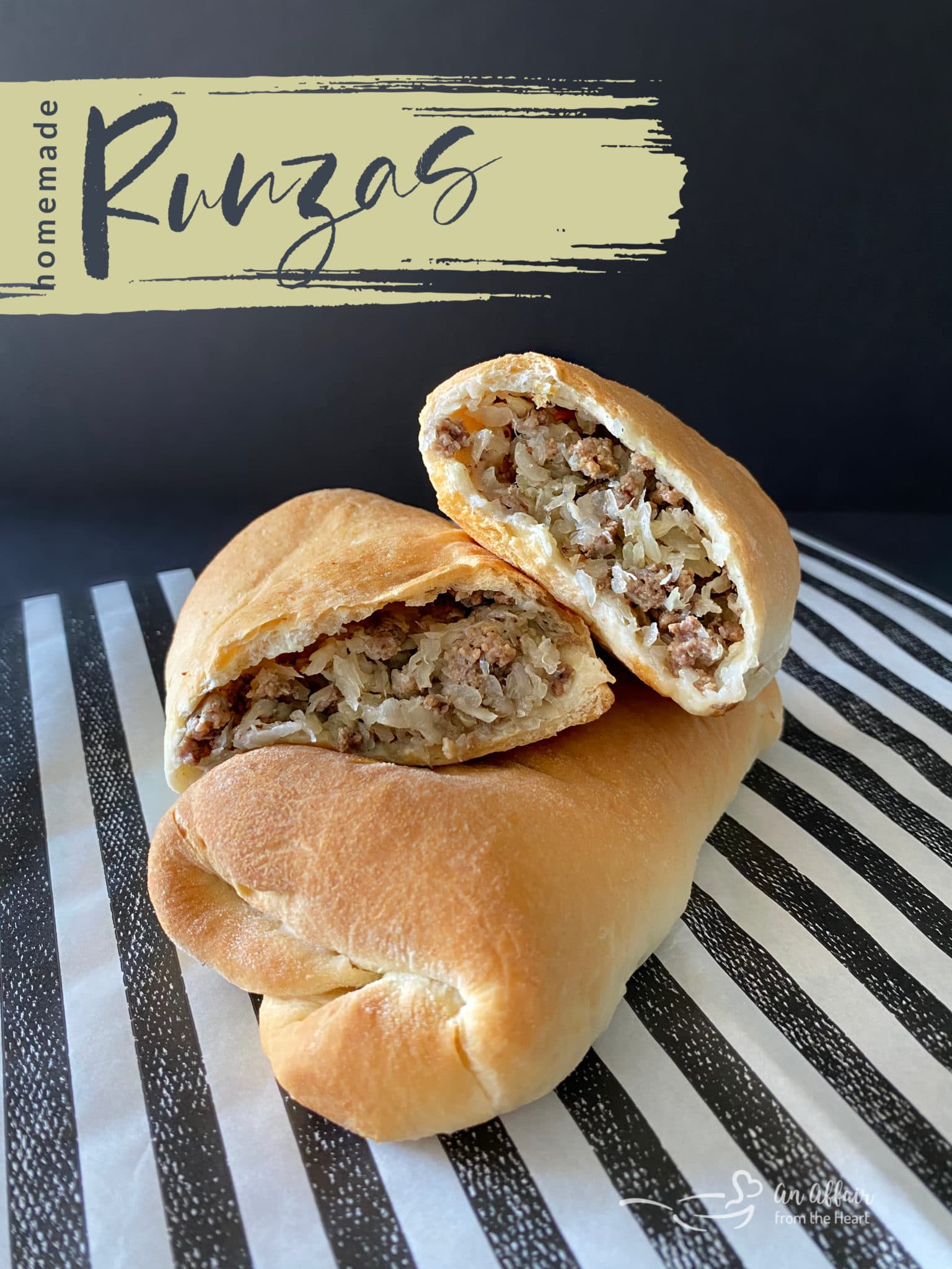 Homemade Runzas - Nebraska's Famous Runza Recipe made at Home