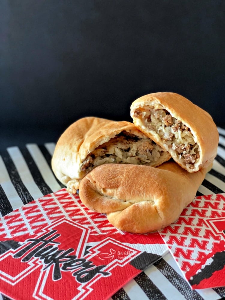 Homemade Runzas - Nebraska's Famous Runza Recipe made at Home