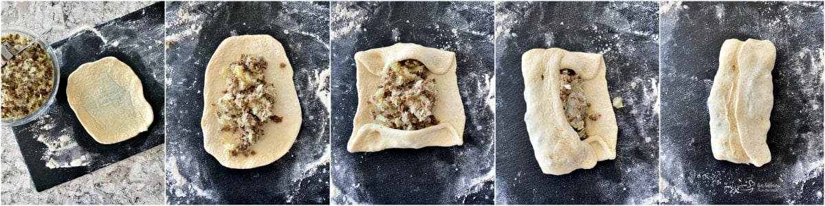 Homemade Runzas - Nebraska's Famous Runza Recipe made at Home