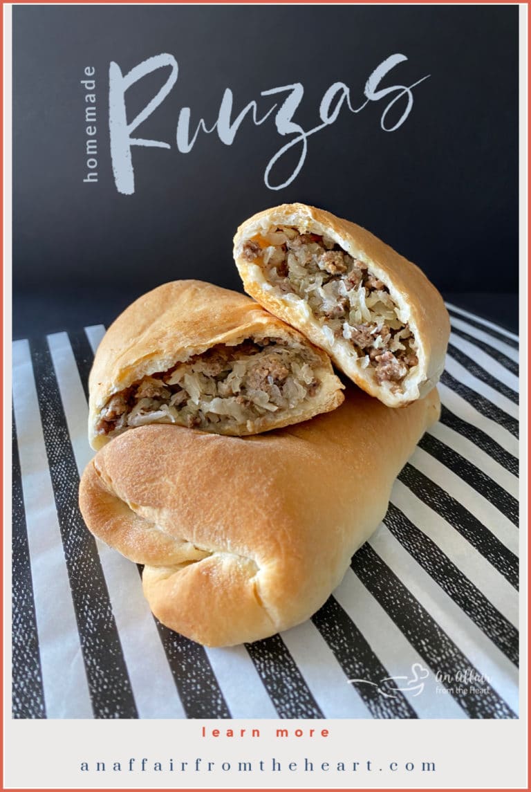 Homemade Runzas - Nebraska's Famous Runza Recipe made at Home