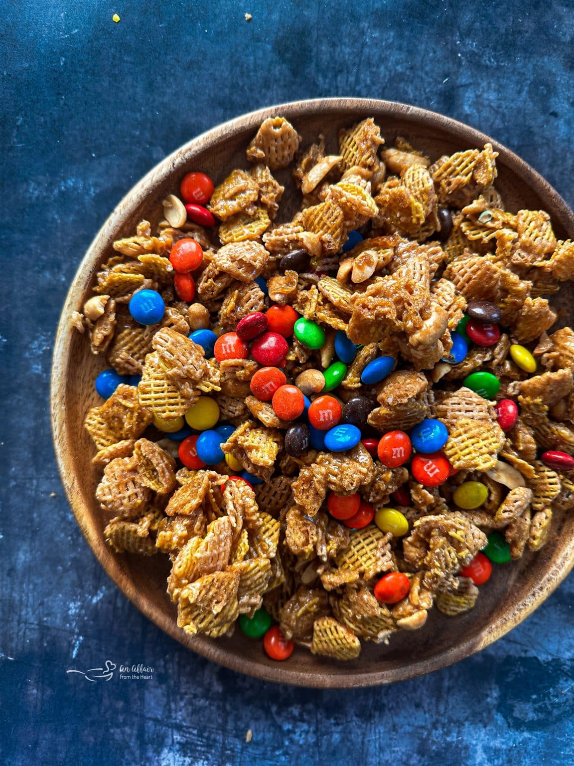 Original Candy Coated Crispix Mix Recipe