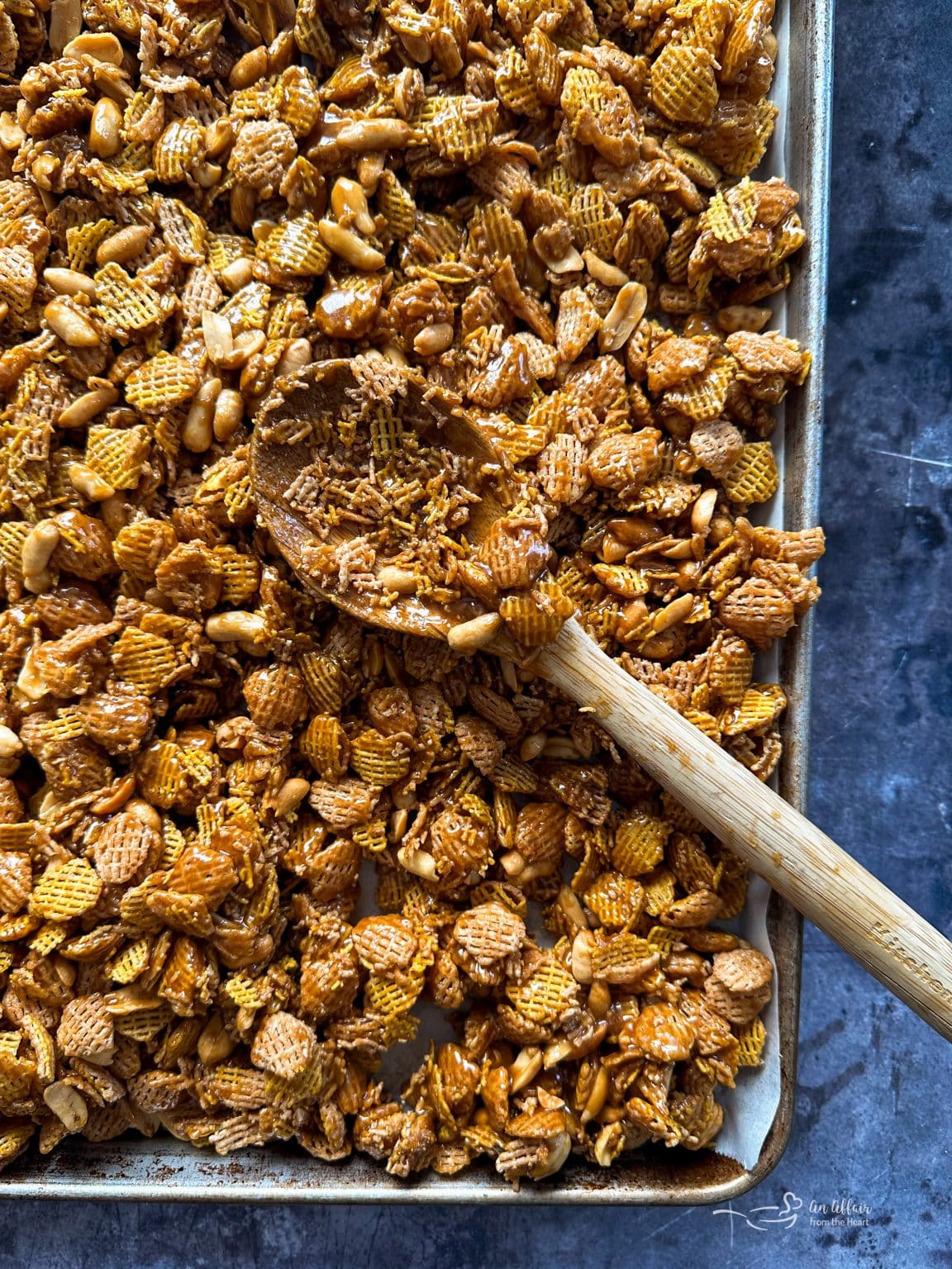 Original Candy Coated Crispix Mix Recipe