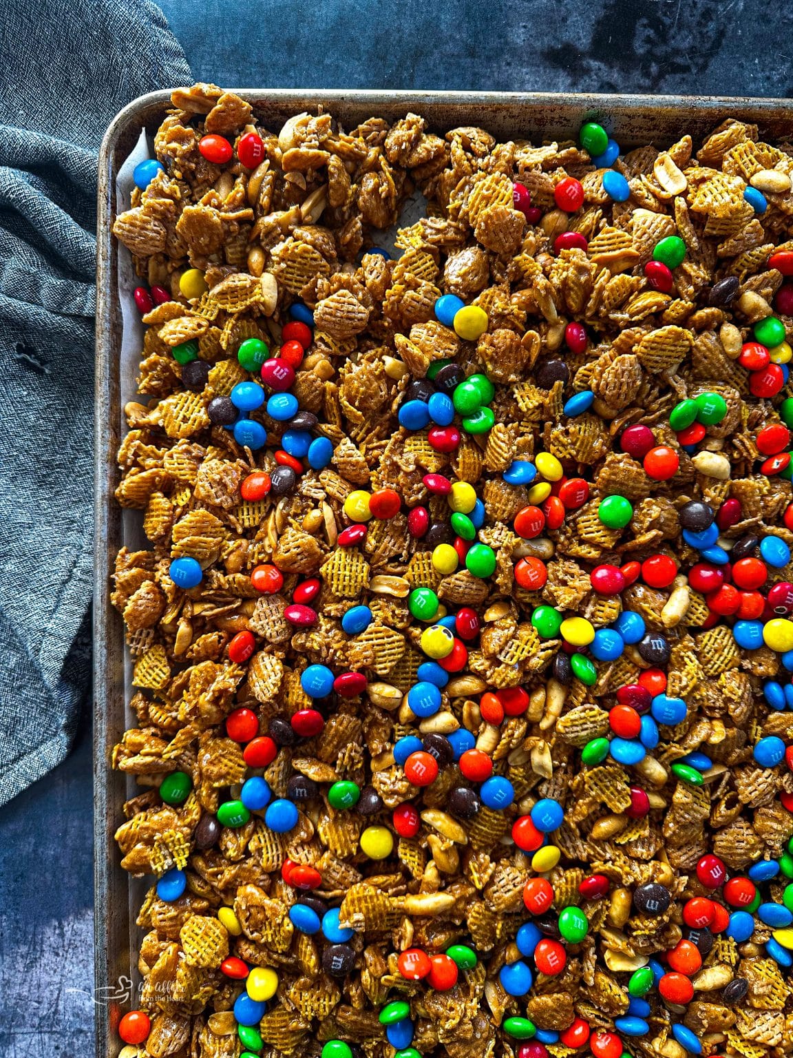 Original Candy Coated Crispix Mix Recipe