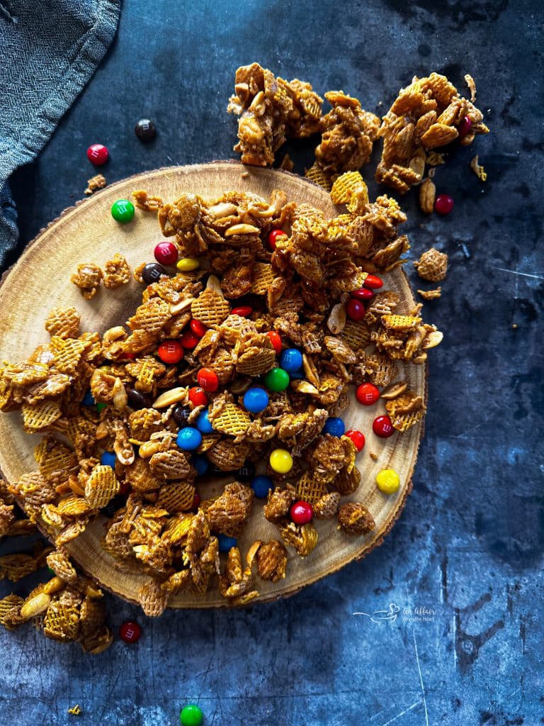 Original Candy Coated Crispix Mix Recipe