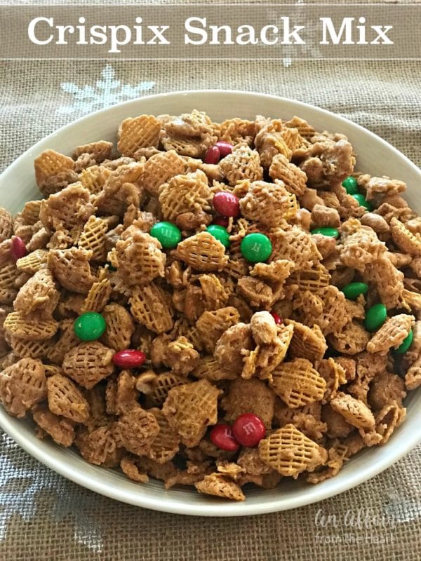 Original Candy Coated Crispix Mix Recipe
