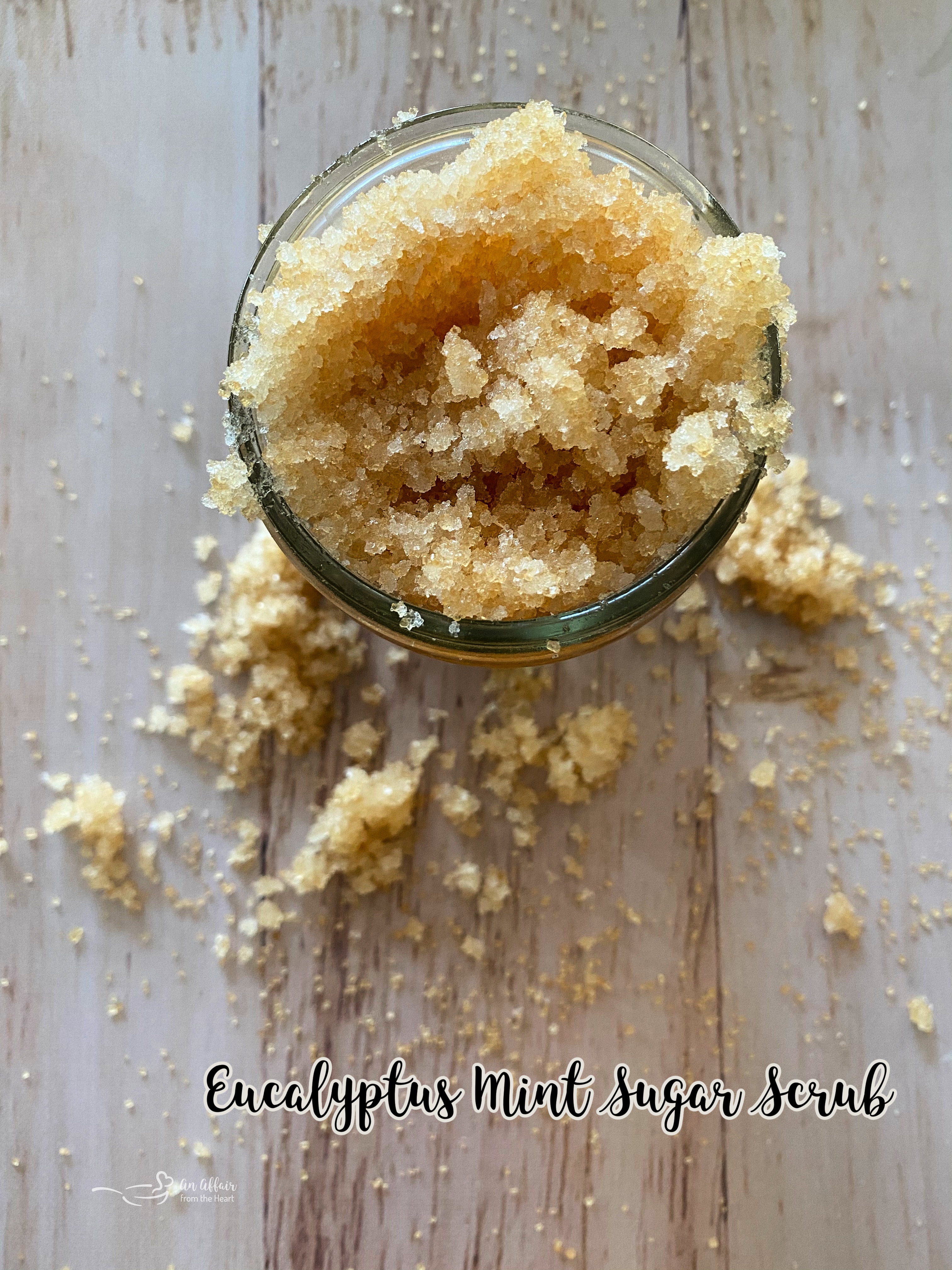 Homemade Sugar Scrub Recipe | A Basic, Easily Adaptable Recipe