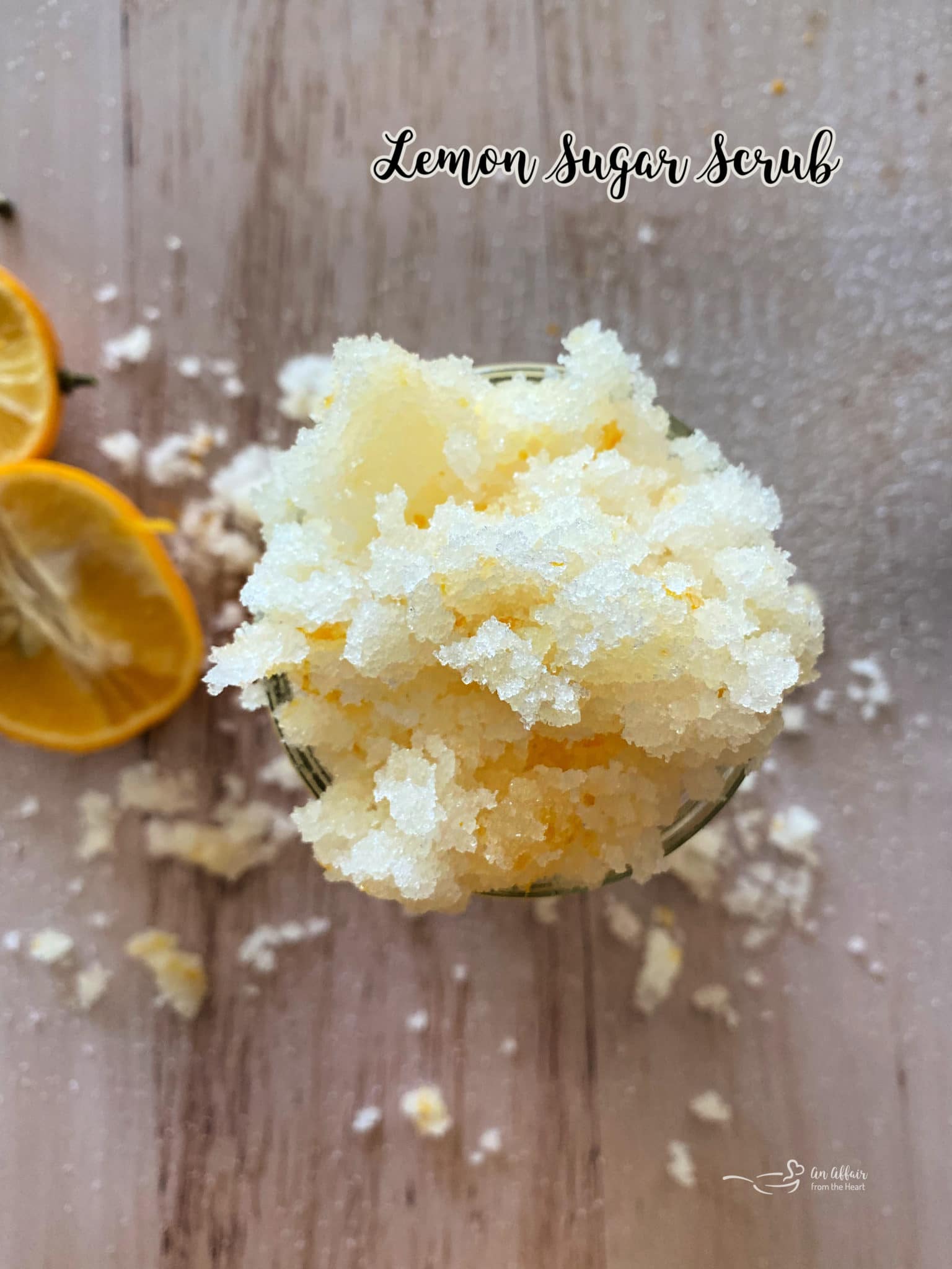 Homemade Sugar Scrub Recipe | A Basic, Easily Adaptable Recipe