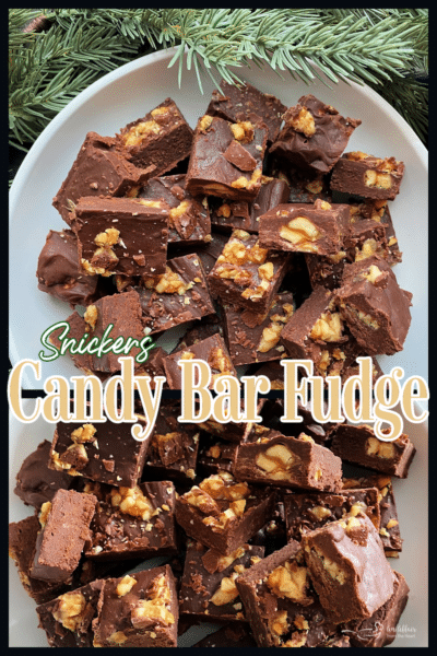 Candy Bar Fudge - An Affair from the Heart