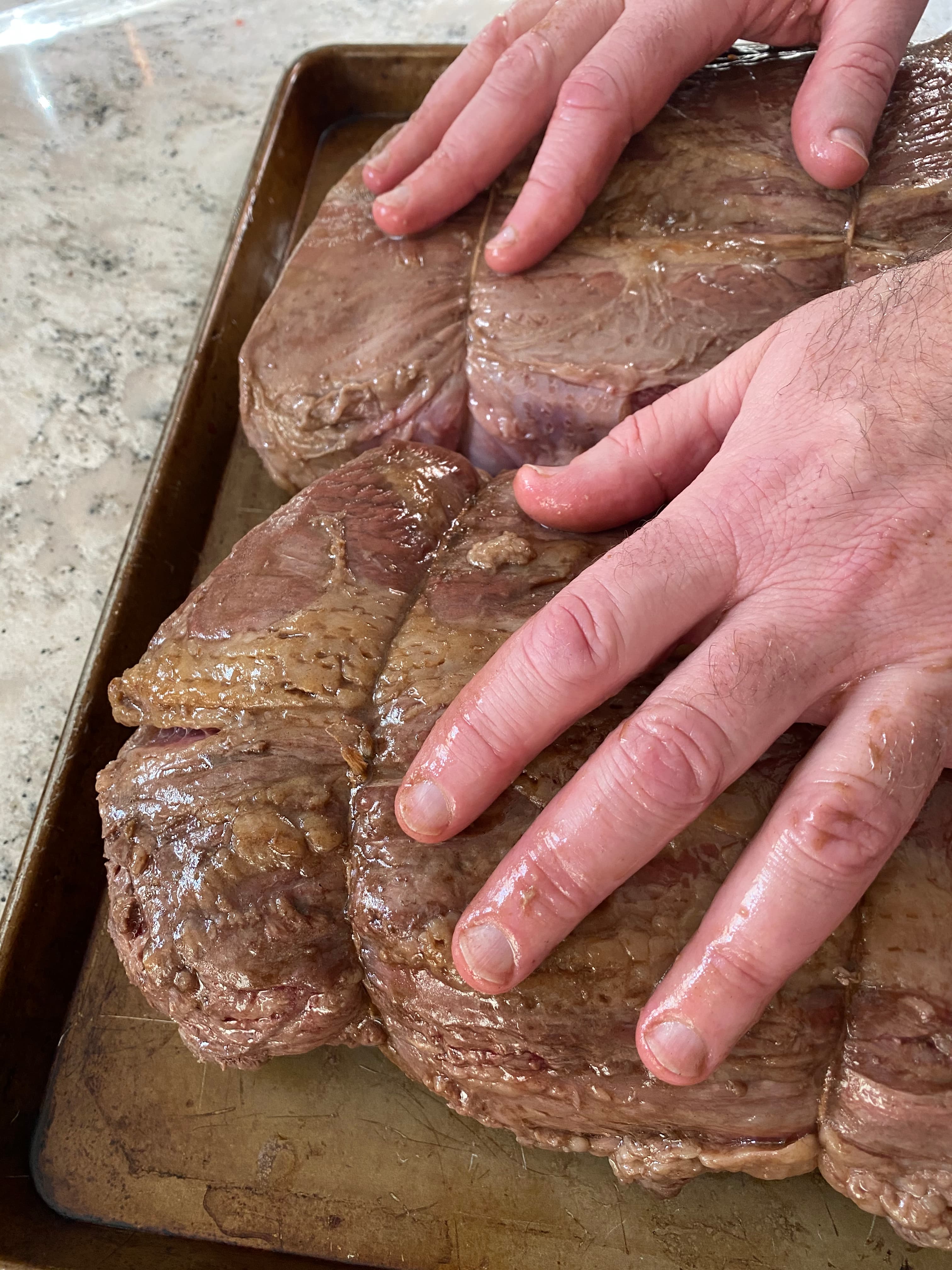 Italian Style Prime Rib Roast (Family Recipe!)