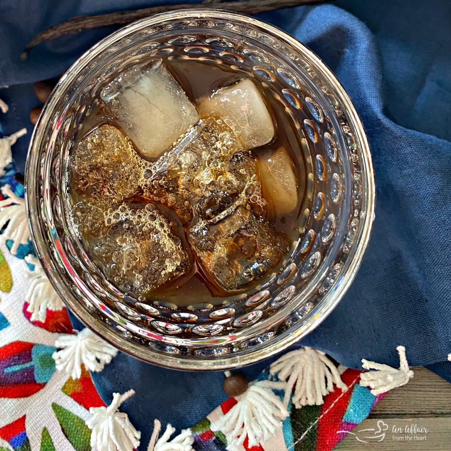 Homemade Kahlua - An Affair from the Heart making kahlua from scratch