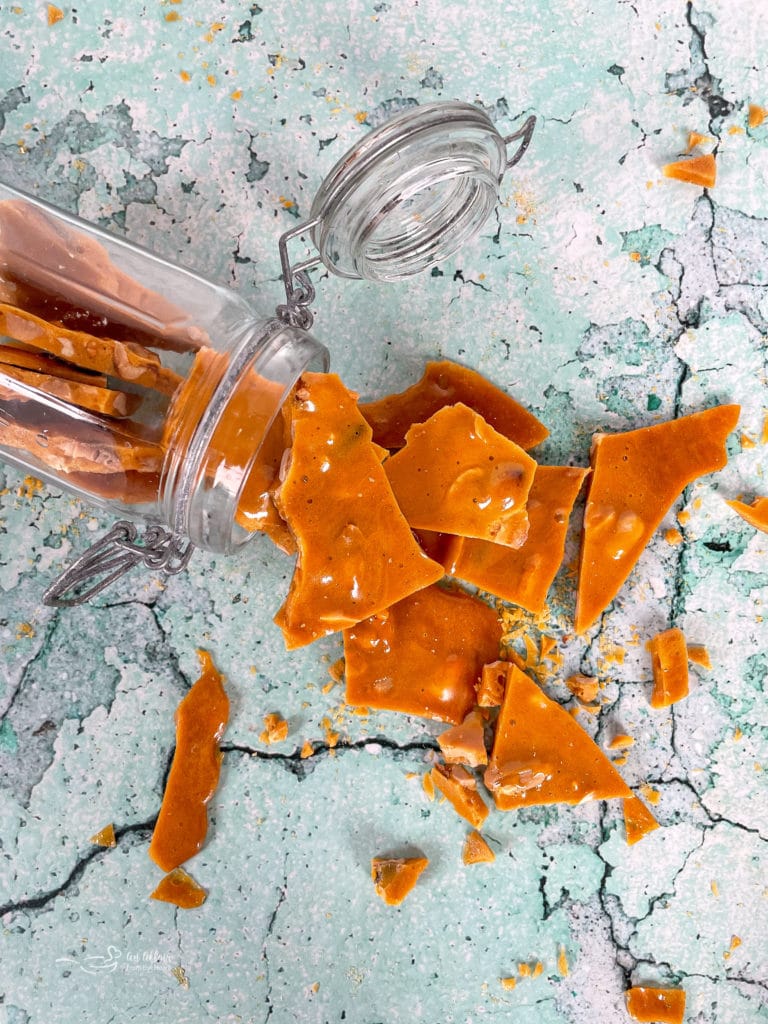 Never Fail Peanut Brittle Recipe