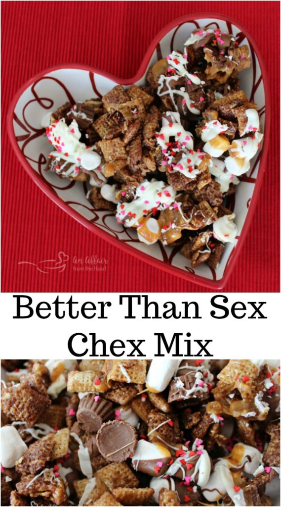 Better Than Sex Chex Mix Recipe Video 3752