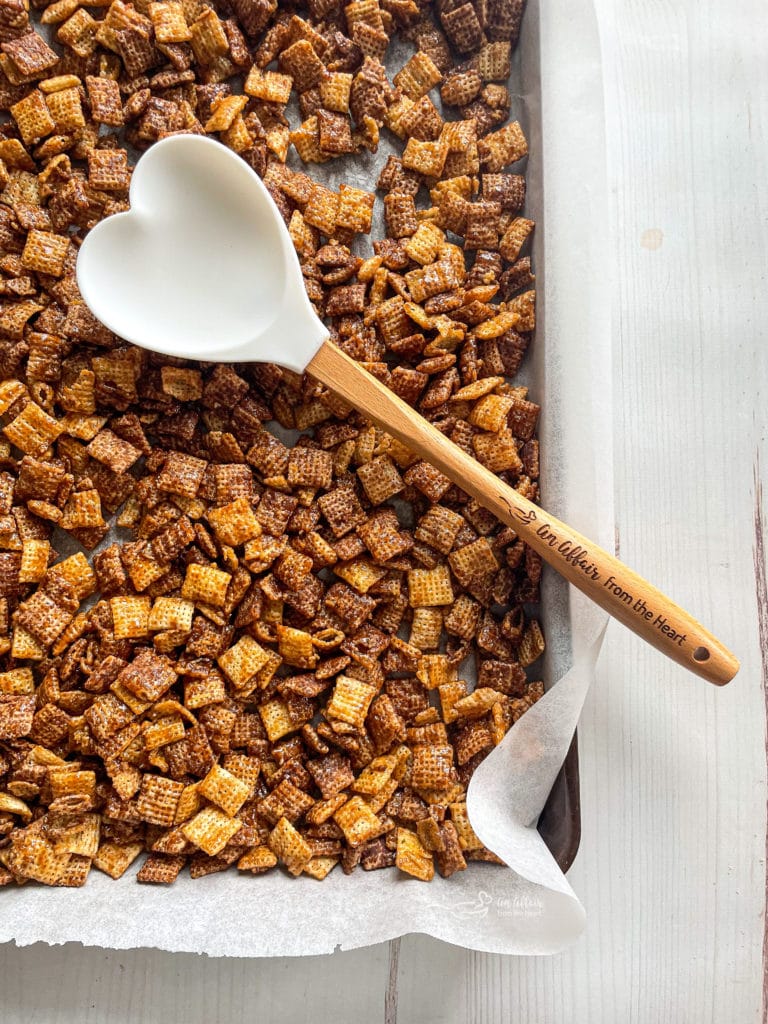Better Than Sex Chex Mix Recipe Video 1115