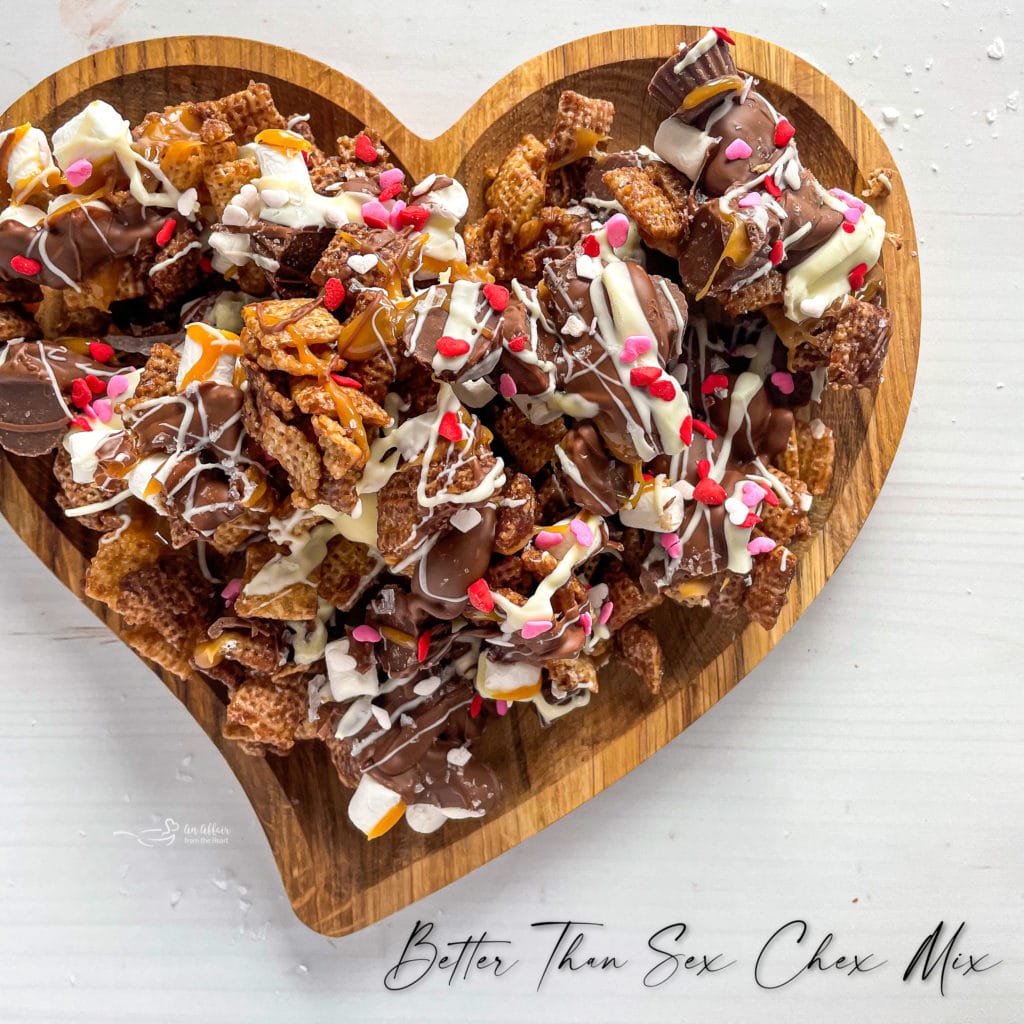 Better Than Sex Chex Mix Recipe Video 9416