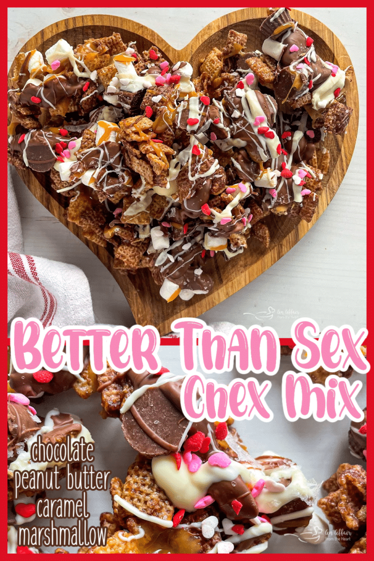 Better Than Sex Chex Mix Recipe Video 3629