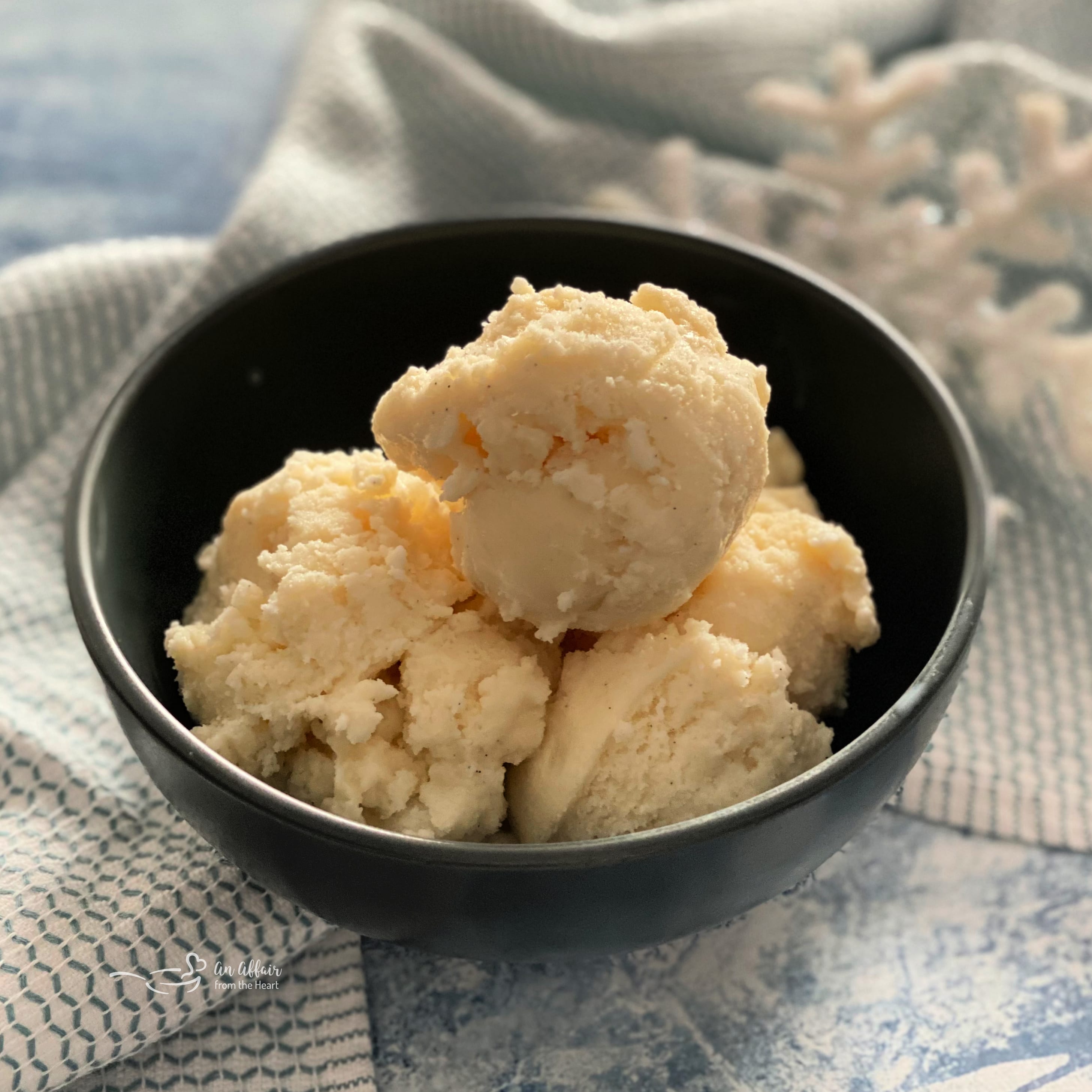 Snow Ice Cream - An Affair from the Heart