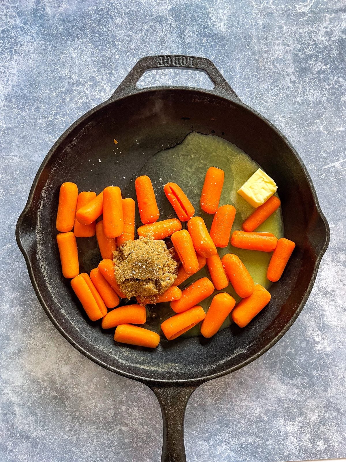 Orange Glazed Carrots