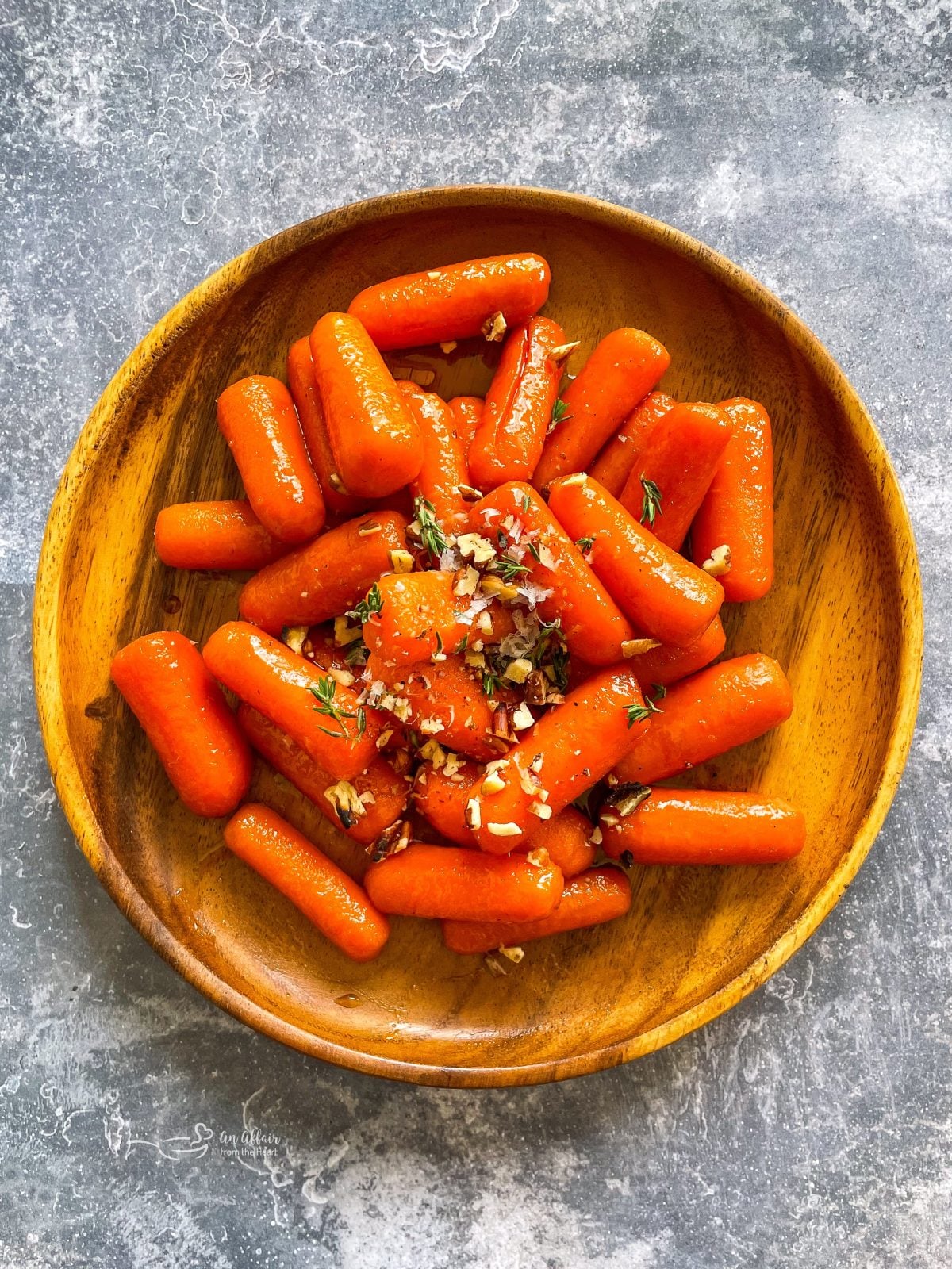 Orange Glazed Carrots