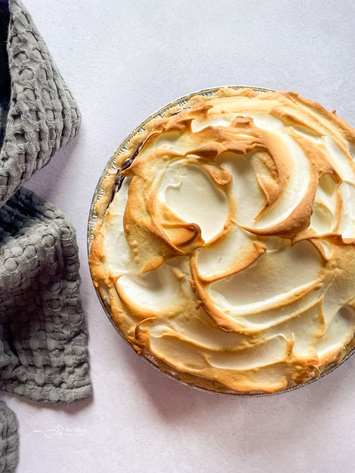 Grandma's Chocolate Meringue Pie