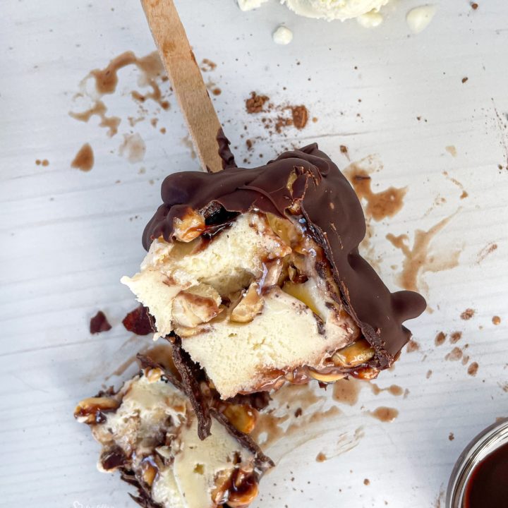 Homemade Buster Bars - An Affair from the Heart