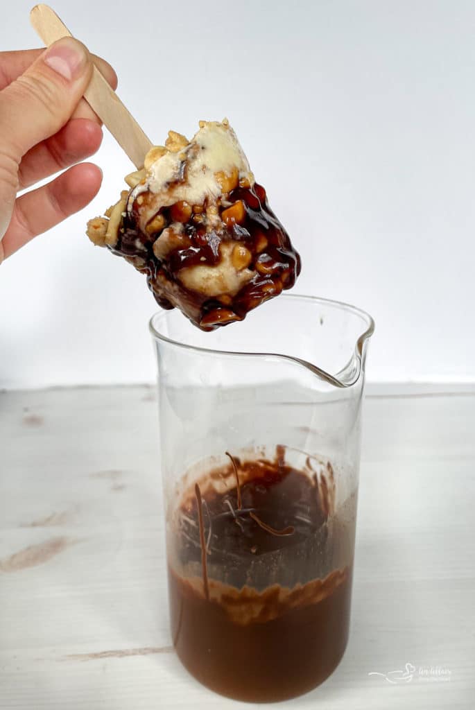 Homemade Buster Bars - An Affair from the Heart