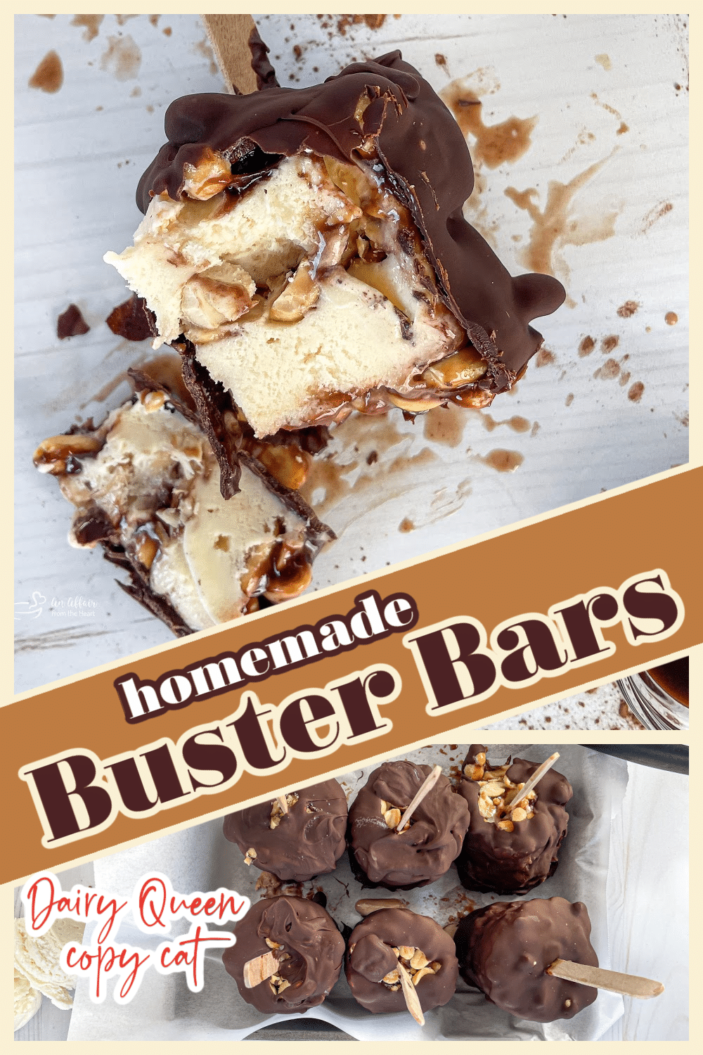 Homemade Buster Bars - An Affair from the Heart
