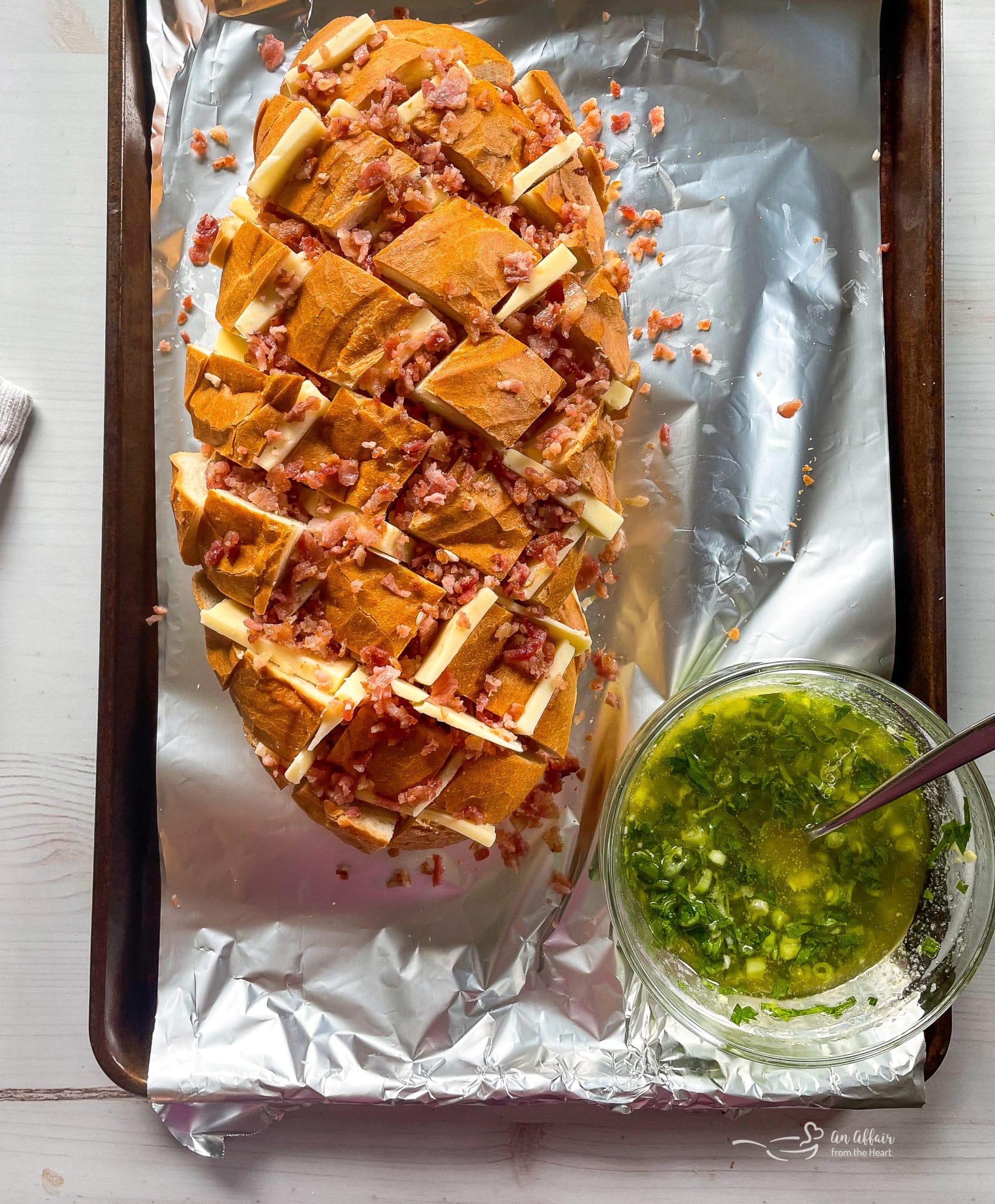 Crack Bread Recipe | How to make simple pull apart bread