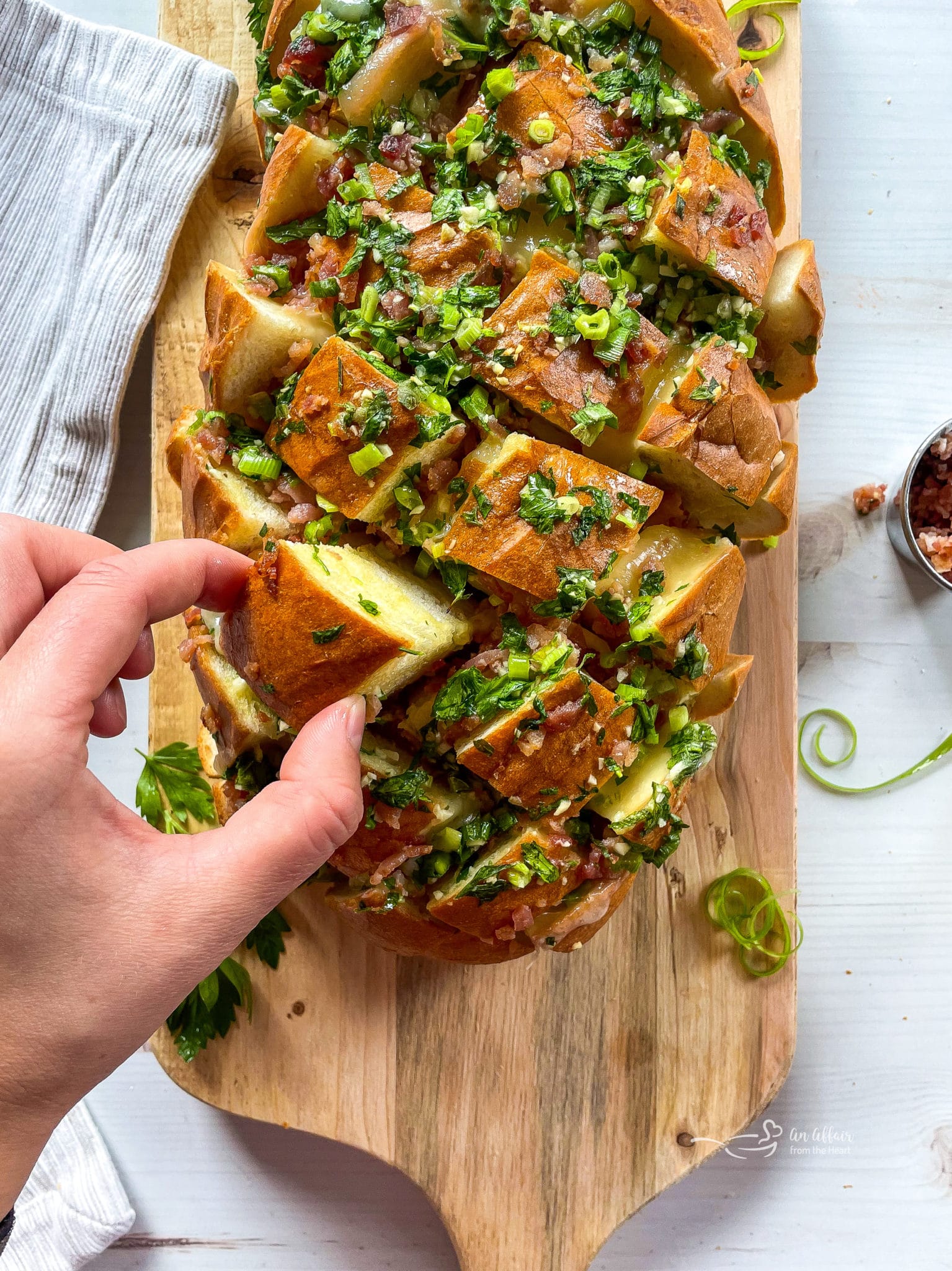 Crack Bread Recipe | How to make simple pull apart bread