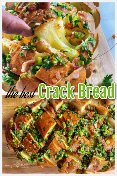 Crack Bread Recipe | How to make simple pull apart bread