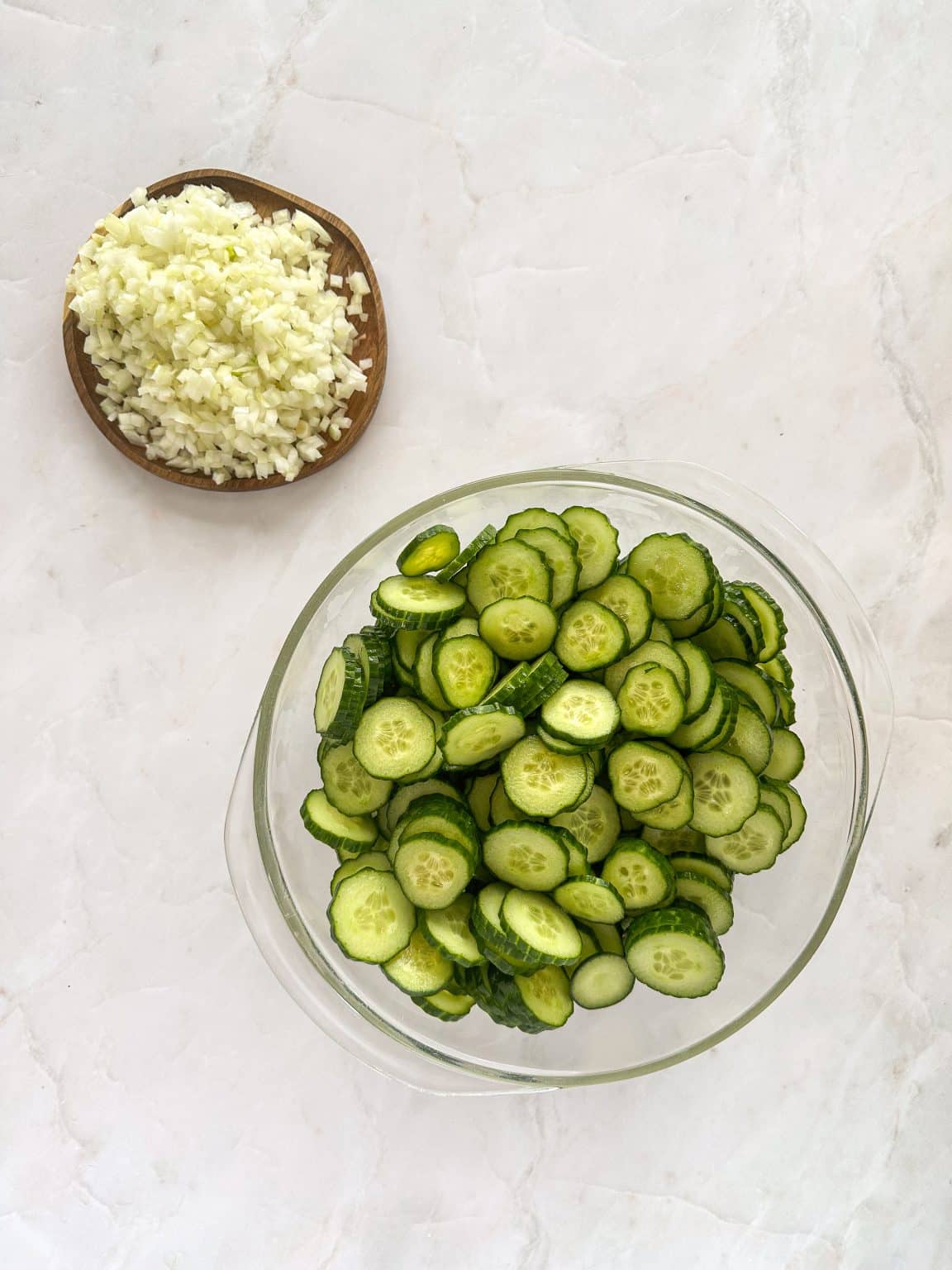 Cucumber Ranch Salad Recipe