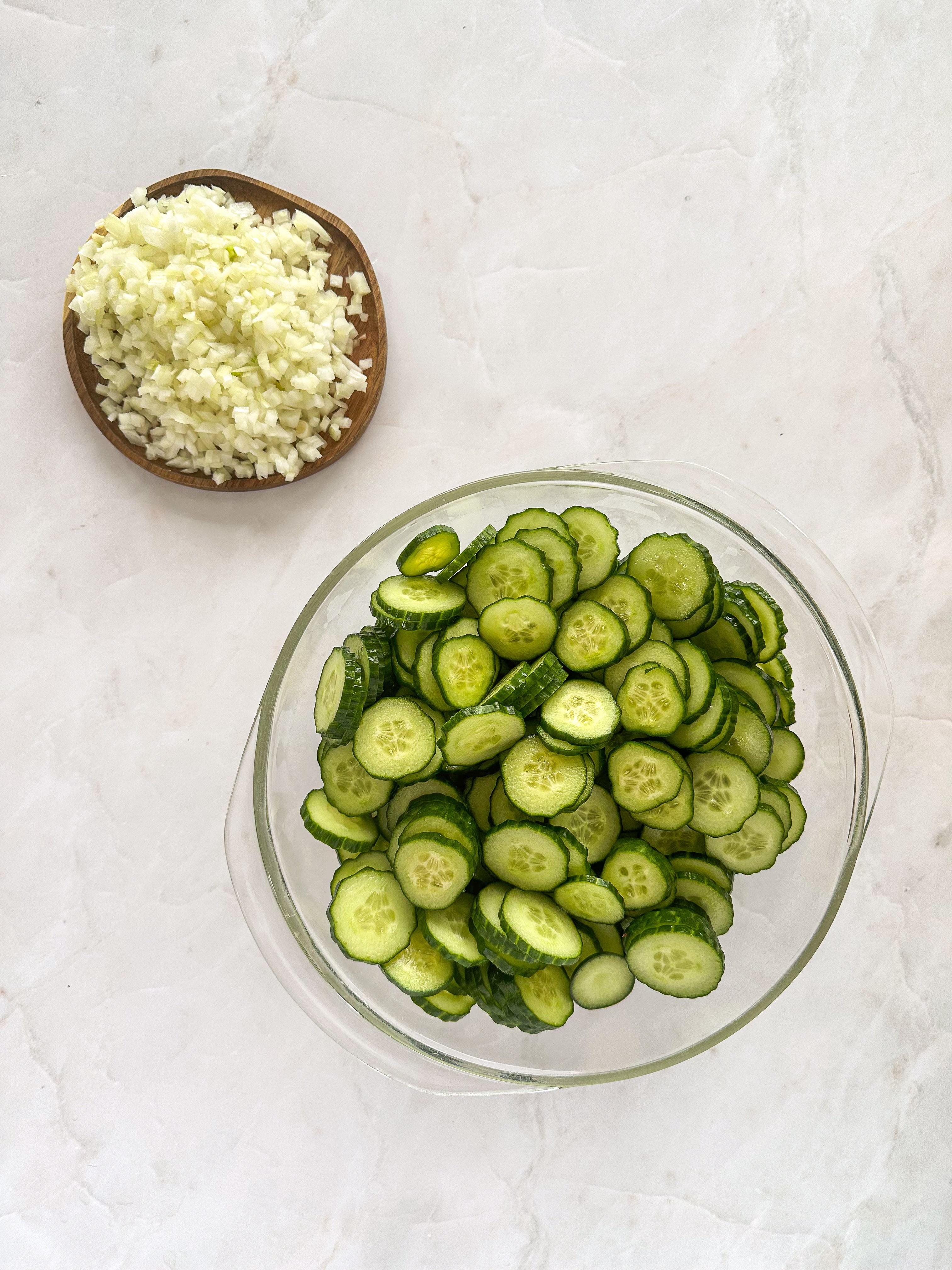 Cucumber Ranch Salad Recipe