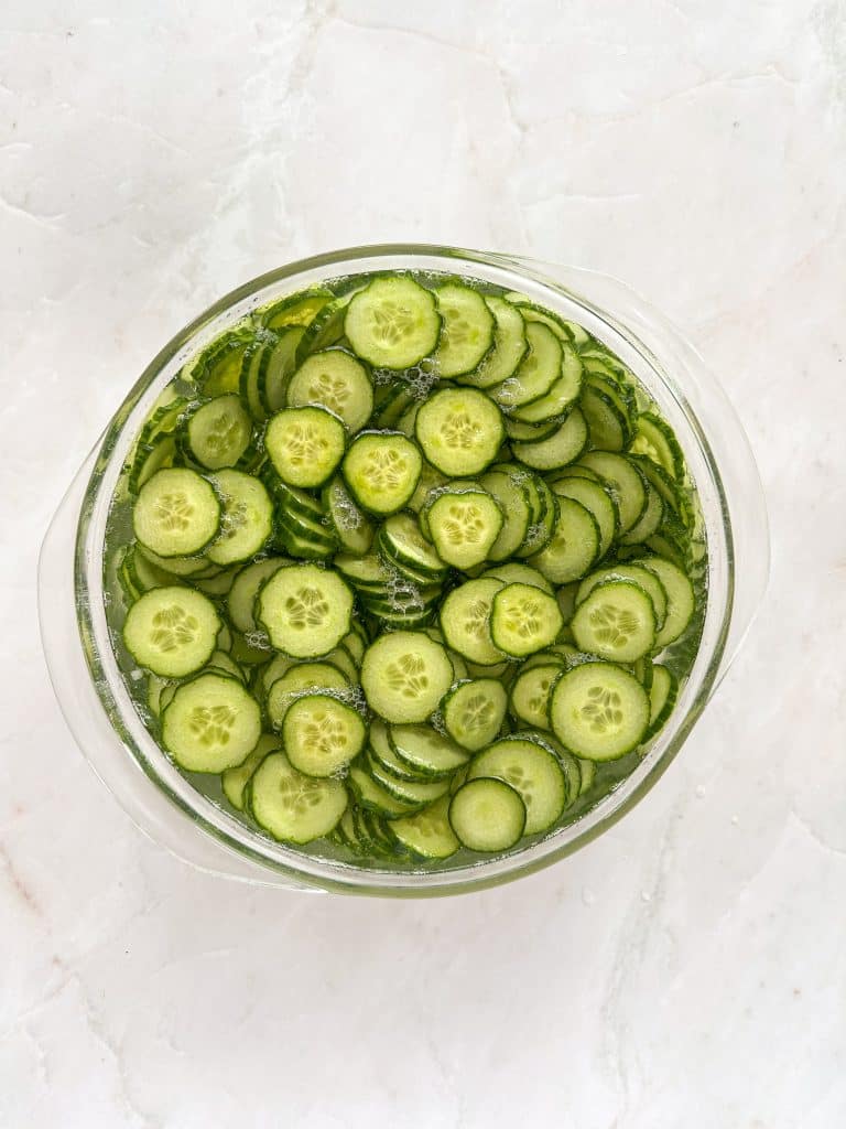 Cucumber Ranch Salad Recipe