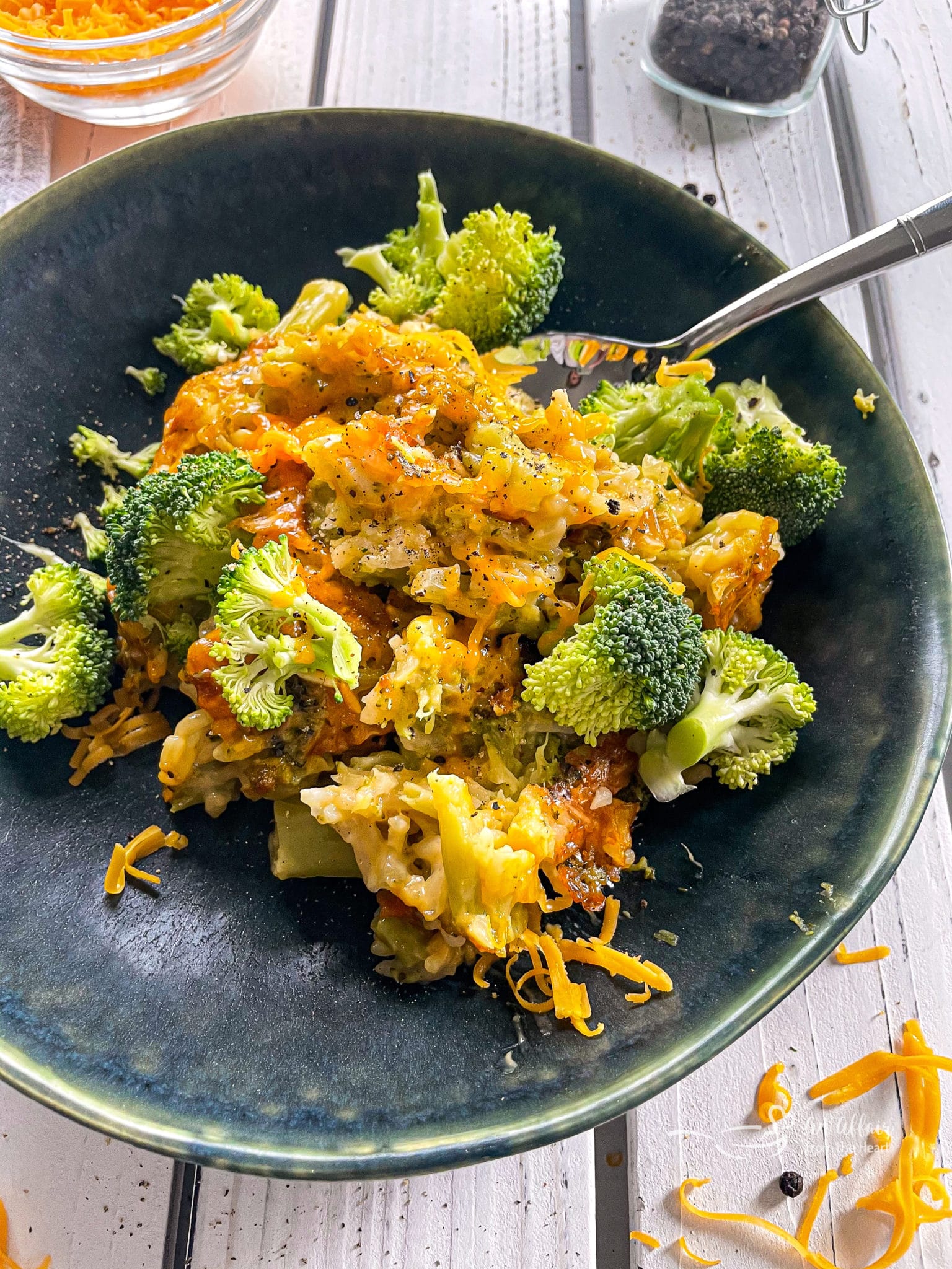 Mom's Broccoli, Rice and Cheese Casserole