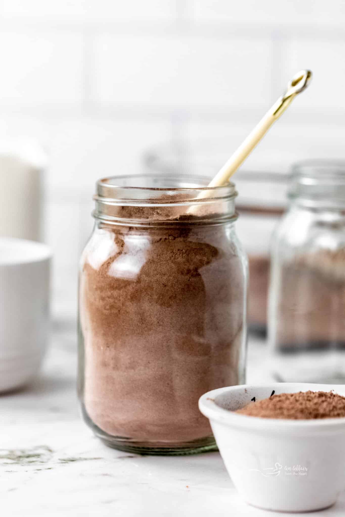 Homemade Hot Cocoa Mix (Only 3 Ingredients!)