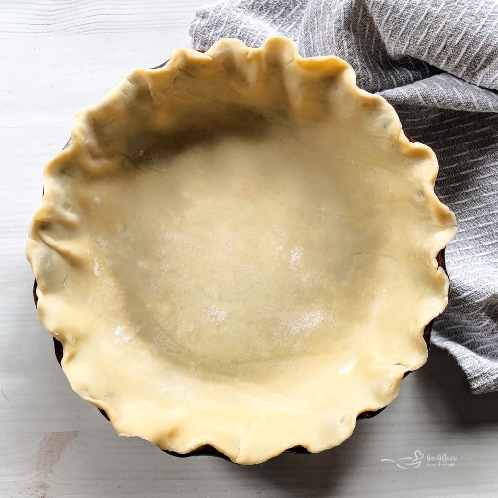 How To Blind Bake a Pie Crust (without fancy tools/gadgets!)