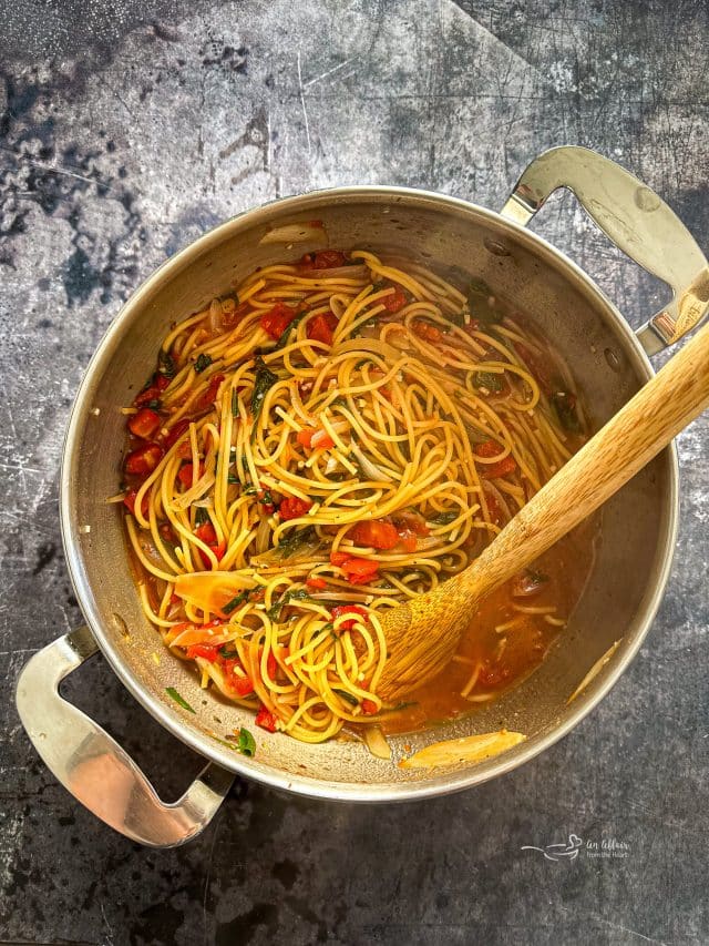 Italian Wonderpot (Easy, One Pot Recipe)