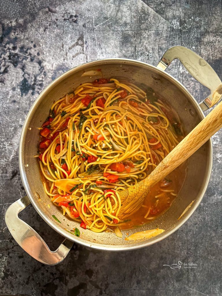 Italian Wonderpot (Easy, One Pot Recipe)