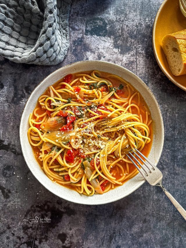Italian Wonderpot (Easy, One Pot Recipe)