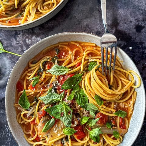 Italian Wonderpot (Easy, One Pot Recipe)