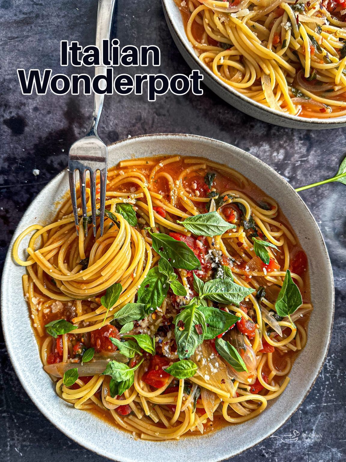 Italian Wonderpot (Easy, One Pot Recipe)