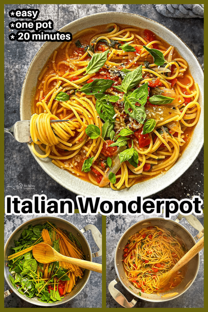 Italian Wonderpot (Easy, One Pot Recipe)