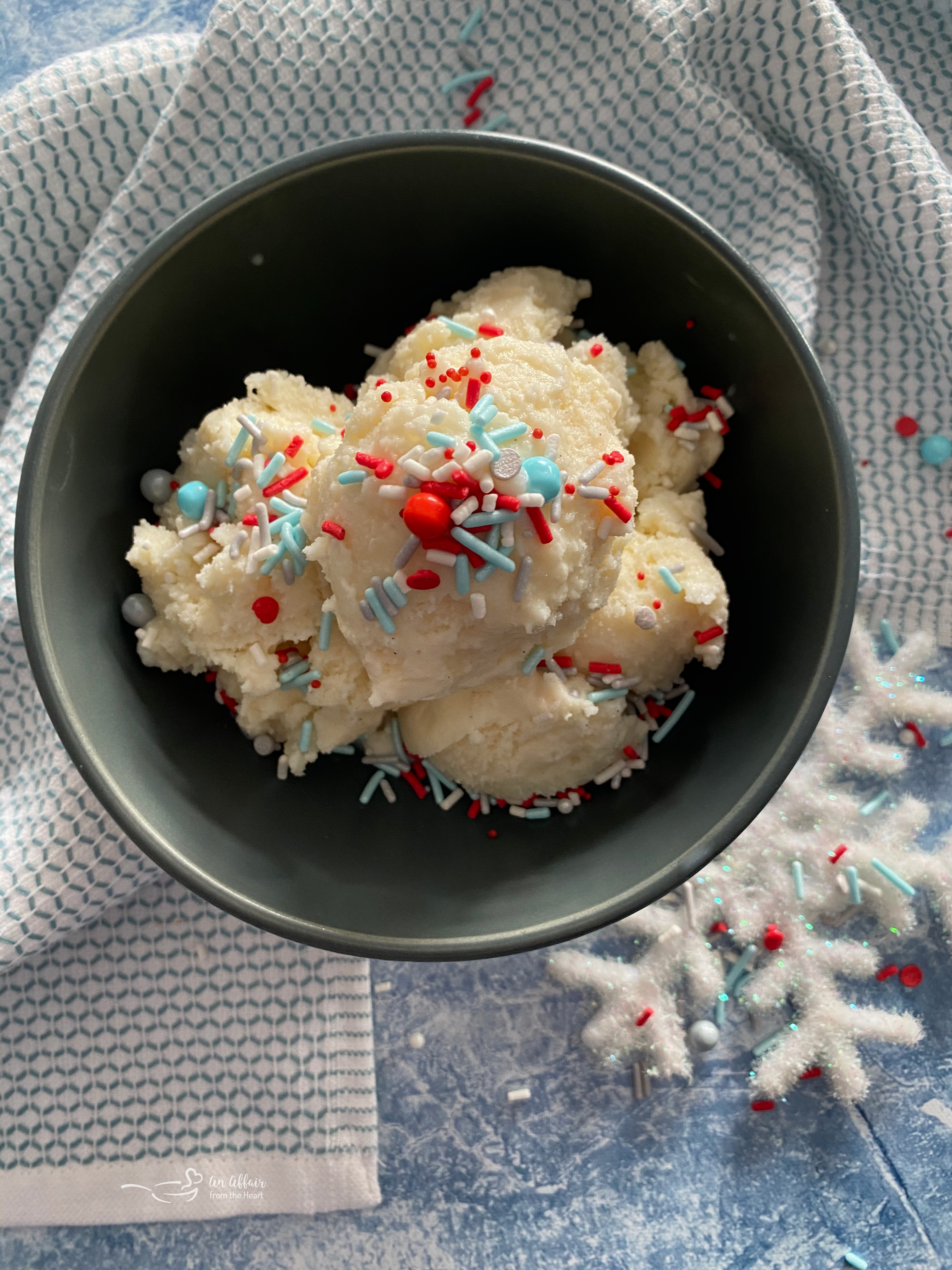 Snow Ice Cream - An Affair from the Heart