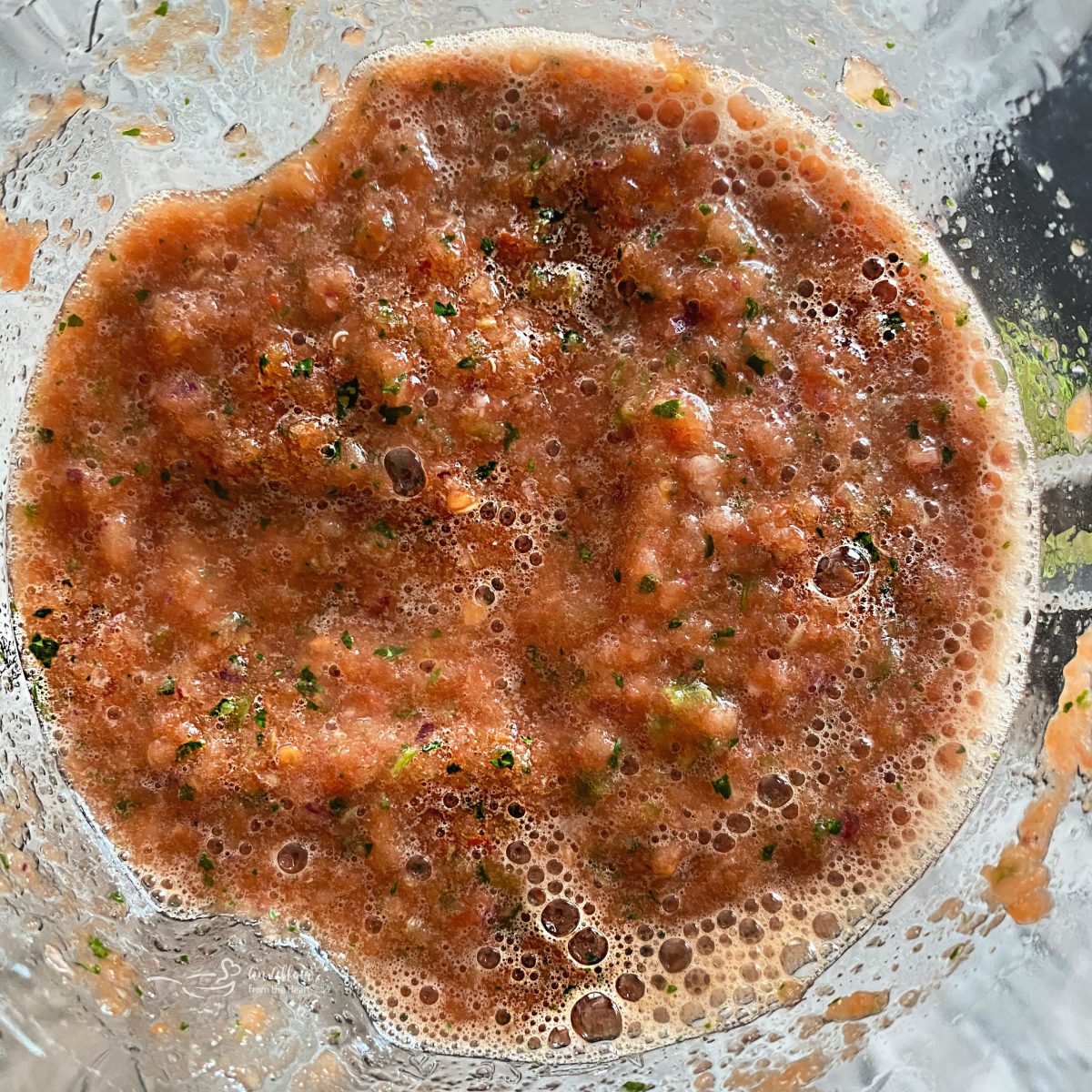 Easy to make Dump Salsa - Dump it in the blender and you're done!