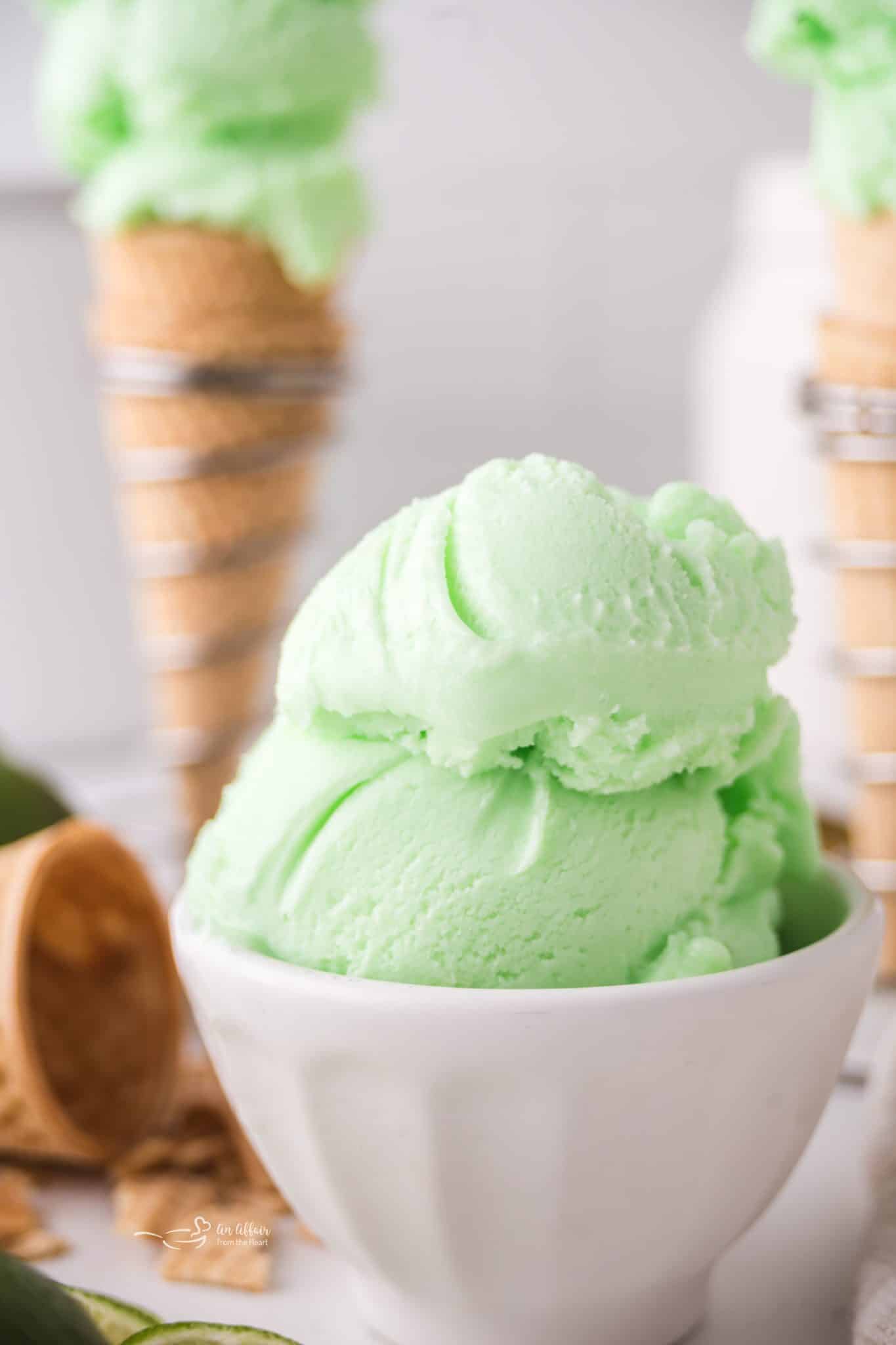 Homemade Copycat Baskin Robbins Daiquiri Ice