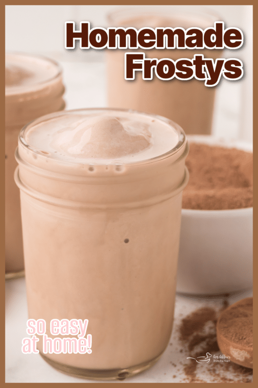 Homemade Frosty (Wendy's Copycat Recipe)