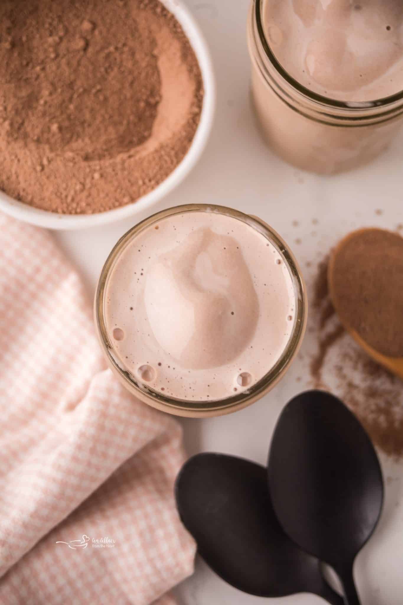Homemade Frosty (Wendy's Copycat Recipe)