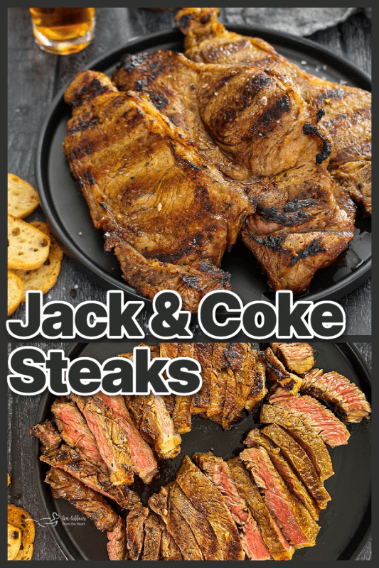 Jack & Coke Steaks | An Affair from the Heart